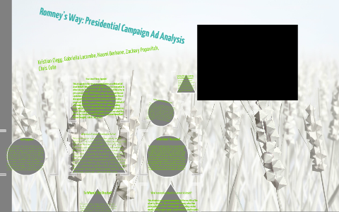 Presidential Campaign Ad Analysis by Kristian Clegg on Prezi