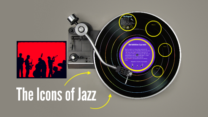 The Icons of Jazz by K-sїα ωeber on Prezi