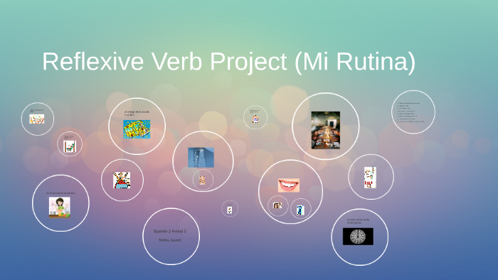 Reflexive Verb Project (Mi Rutina) by Nimra Javed on Prezi