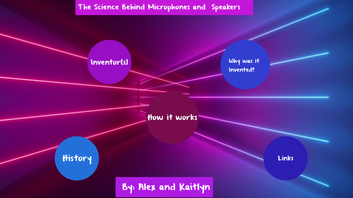 The Science Behind Speakers and Microphones by Kaitlyn Cook on Prezi