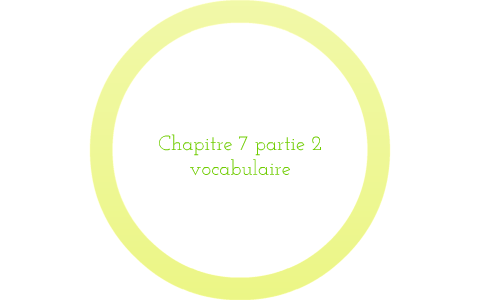 Bien dit francais 2 chapitre 7 partie 2 by Becca Strobel on Prezi