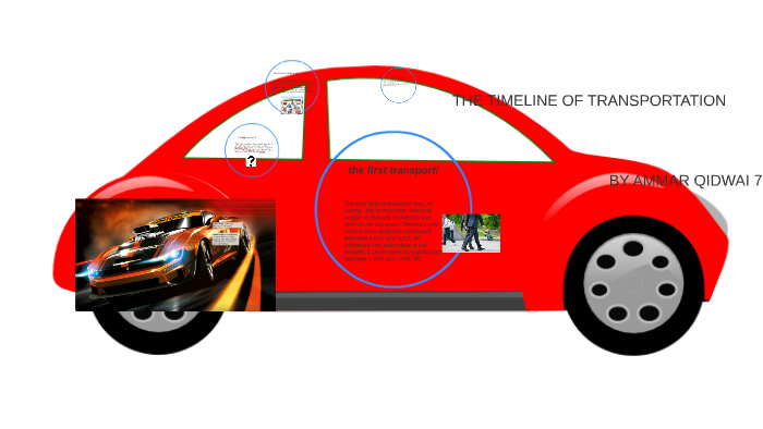 The first form of transport was, of course, the human foot. by Ammar Qidwai