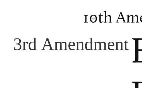 Flip Chart: Amendments by Guillermo Salas on Prezi