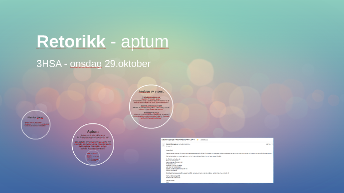 Retorikk by on Prezi