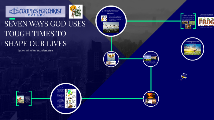 SEVEN WAYS GOD USES TOUGH TIMES TO SHAPE OUR LIVES by richard aba-a on ...