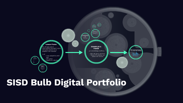 SISD Bulb Digital Portfolio by Marvin Hanley on Prezi