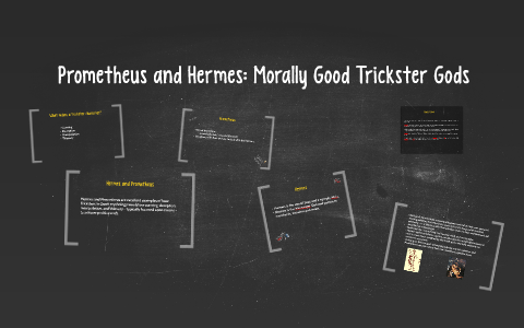 Hermes and Prometheus: Morally Good Trickster Gods by Nicole Spencer on ...