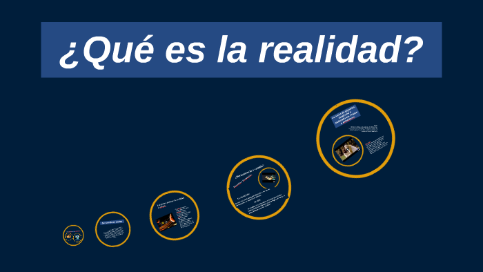 ¿Qué es lo real? by Evelia Muñiz Guitérrez on Prezi