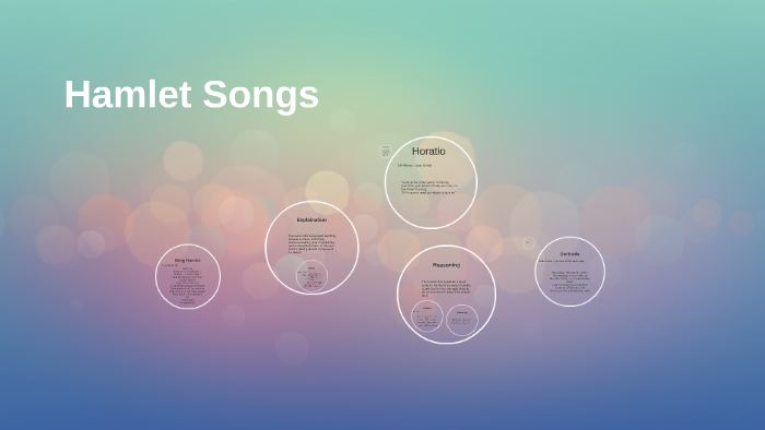 Hamlet Songs by Robert Olsen on Prezi