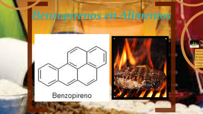Benzopirenos en alimentos by FannyLu Condoy on Prezi
