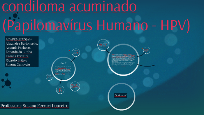 condiloma acuminado (Papilomavírus Humano - HPV) by kaoana ferreira