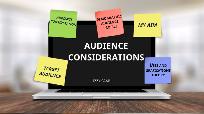 Audience Considerations by izzy saab on Prezi