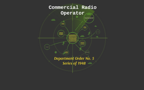 Commercial Radio Operator by Relly Ronquillo on Prezi