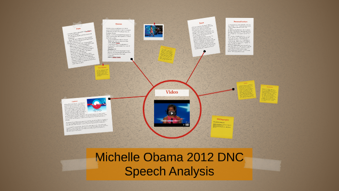Michelle Obama DNC Speech Analysis by Nina Grant on Prezi