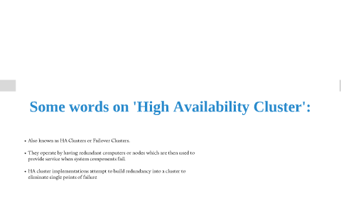 AeroScout MobileView High Availability by Amit Schwartz on Prezi