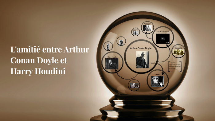 L'amitié entre Arthur Conan Doyle et Harry Houdini by Lauren Stiers on ...