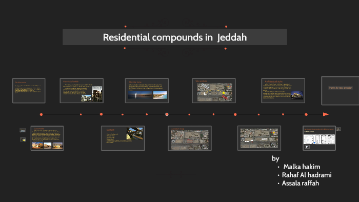 Residential compounds in Jeddah by on Prezi