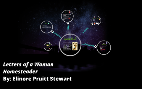 Letters of a Woman Homesteader by Megan Stanton on Prezi