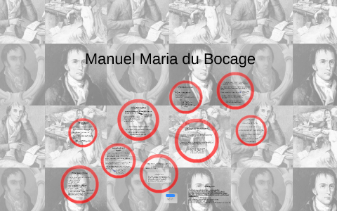 Manuel Maria du Bocage by Nadia Burkle on Prezi