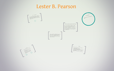 Lester B. Pearson by Josh w on Prezi