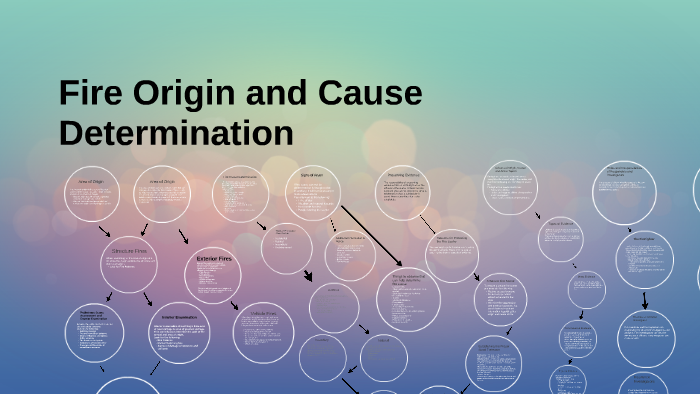 Fire Origin and Cause Determination by Anthony Garrett-Vaughn on Prezi