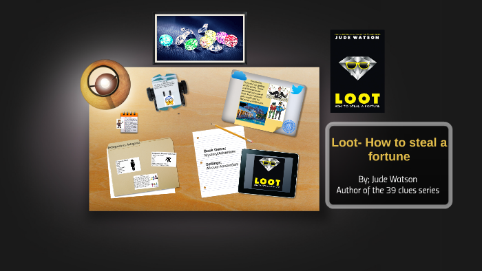 Loot- How to steal a fortune by Anna Ngo on Prezi