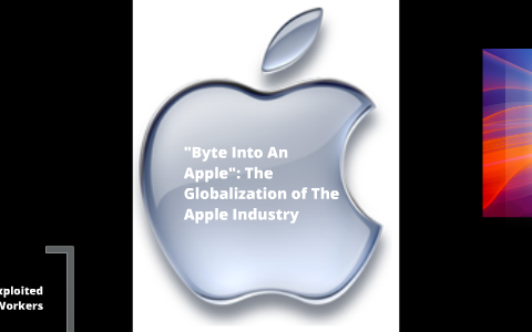 "Byte Into An Apple" by Mairead Treanor on Prezi