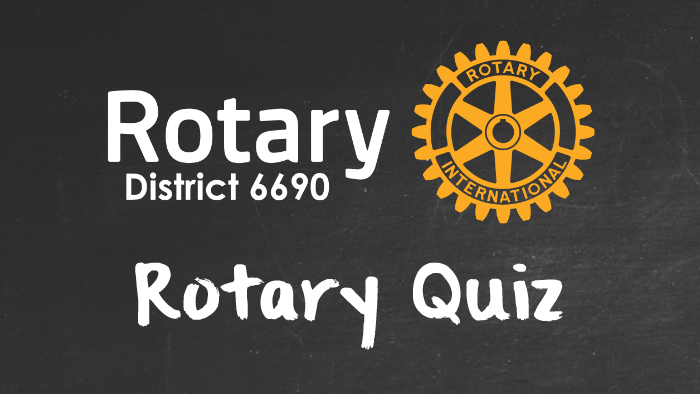 Rotary Quiz for Club Presentations by Craig Maxey on Prezi