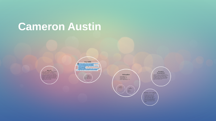 Cameron Austin by Cameron Austin on Prezi
