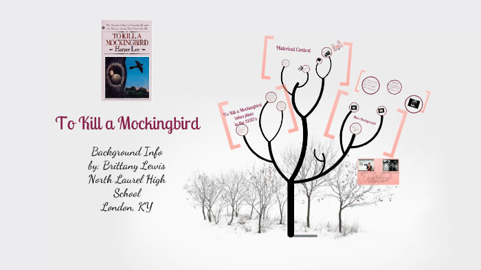 To Kill a Mockingbird Background Info by Brittany Jones on Prezi