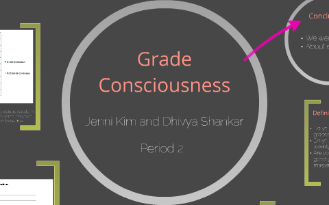 Grade Consciousness by Dhivya Shankar on Prezi