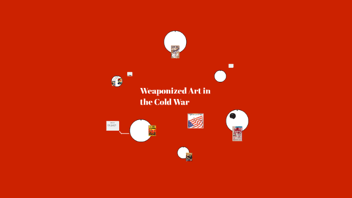 Weaponized Art in the Cold War by James Thomson on Prezi