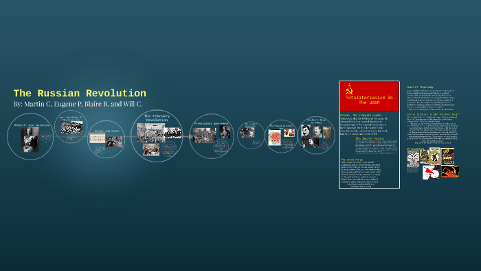 Russian Revolution Flow Chart by Martin Csongradi on Prezi
