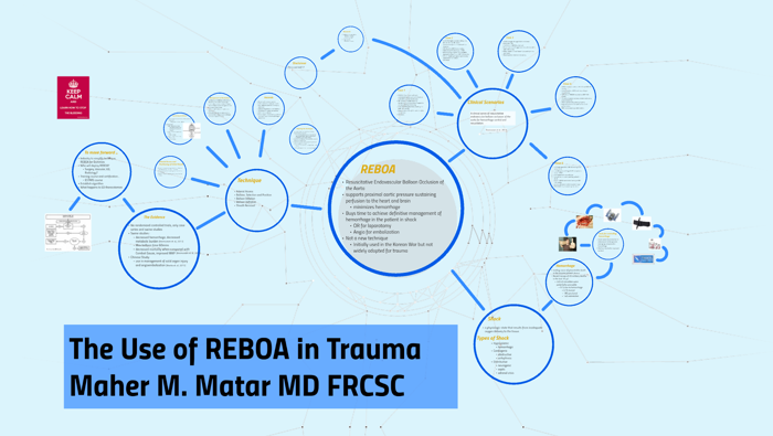 The Use of REBOA in Trauma by Maher Matar