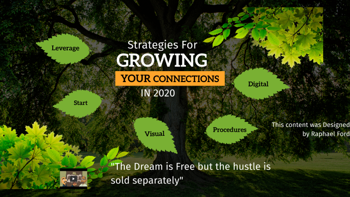 Strategies for Growing your Connections by R F on Prezi