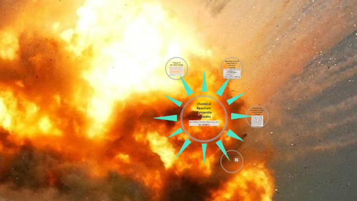 Chemical Reaction: Dynamite Explodes by Andres Sanchez on Prezi