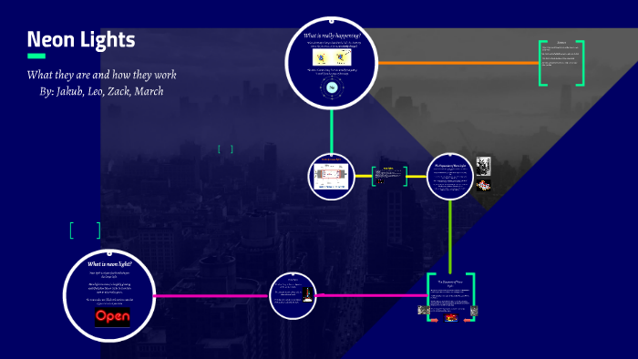 Neon Lights by Jakub Jarzabek on Prezi