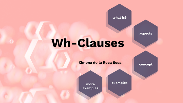 Wh-clauses by ximena de la roca on Prezi