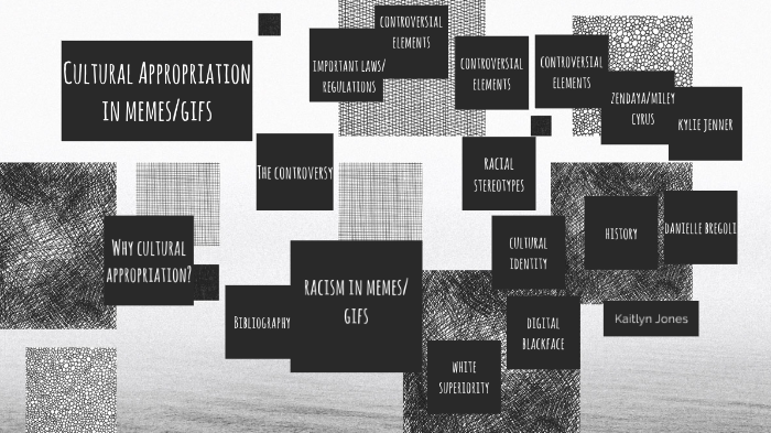 Cultural Appropriation in memes/GIFs by Kaitlyn Jones on Prezi