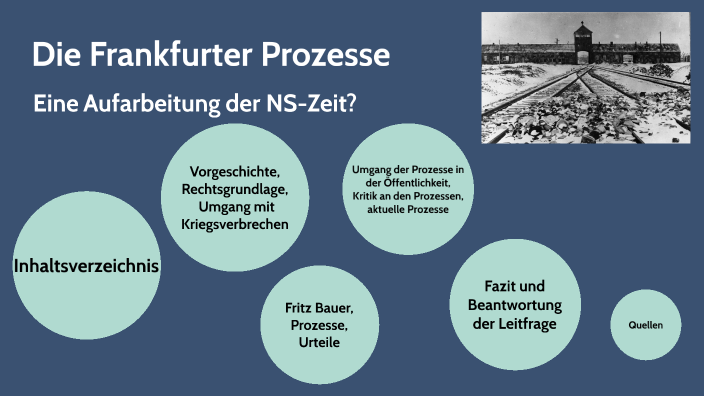 Die Frankfurter Prozesse by Tim Litfin on Prezi