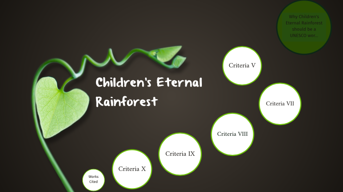 Children's Eternal Rainforest by Mercy Dement on Prezi