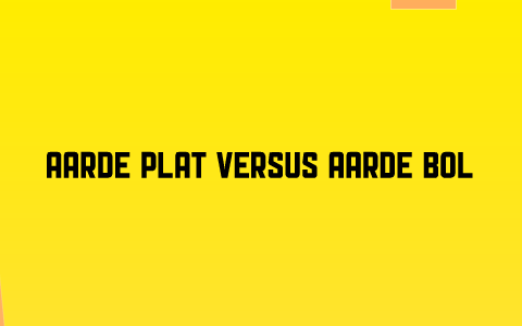 Aarde plat versus aarde bol by Tessa von Piekartz on Prezi