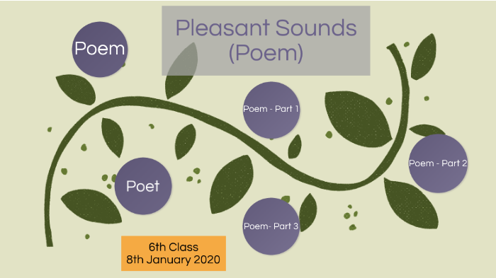 Pleasant Sounds (Poem) by Alice Culloty on Prezi