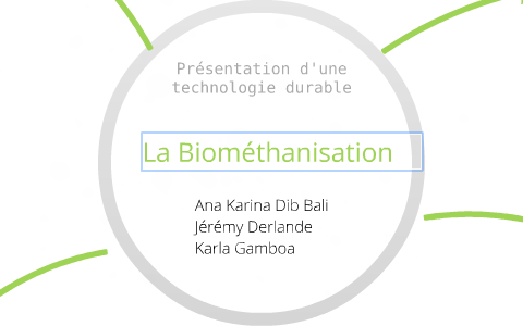 La Biométhanisation by on Prezi