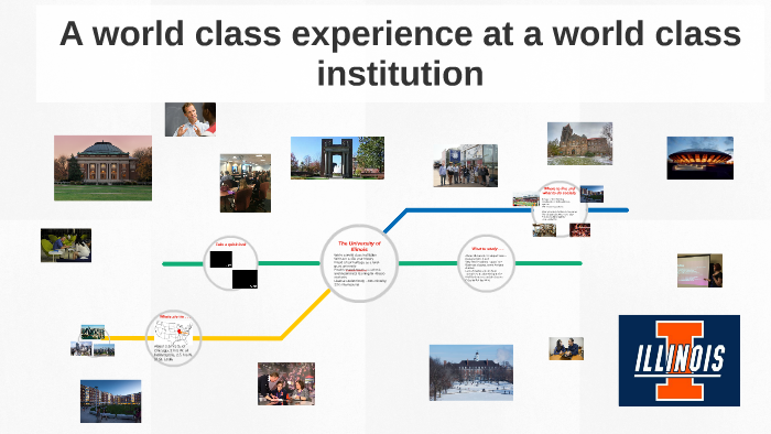 A world class experience at a world class institution by julian parrott