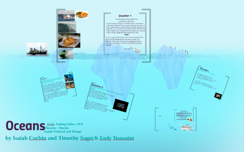 Oceans collaboration by on Prezi