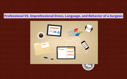 Professional VS. Unprofessional Dress of a Surgeon by Cindy Emenalo on ...