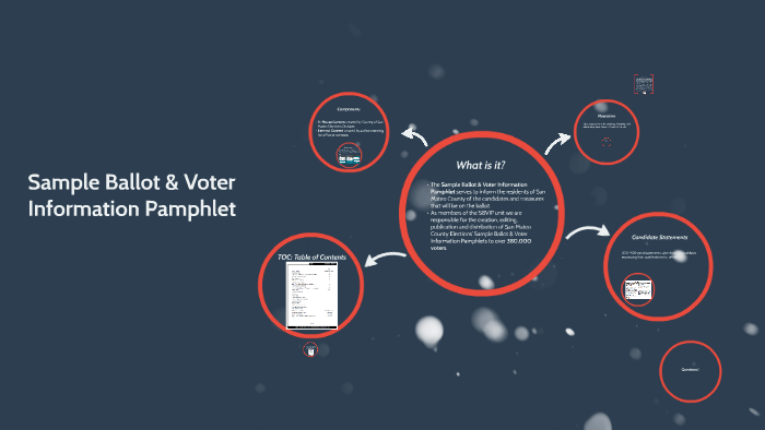 Sample Ballot& Voter Information Pamphlet by on Prezi