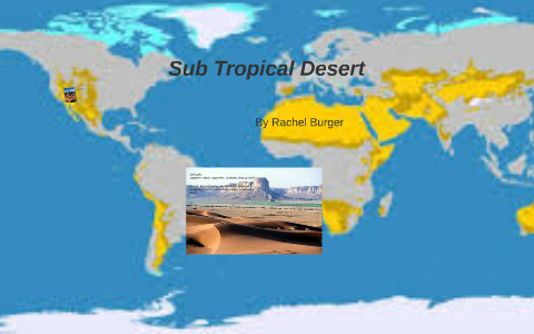 Sub Tropical Desert by on Prezi