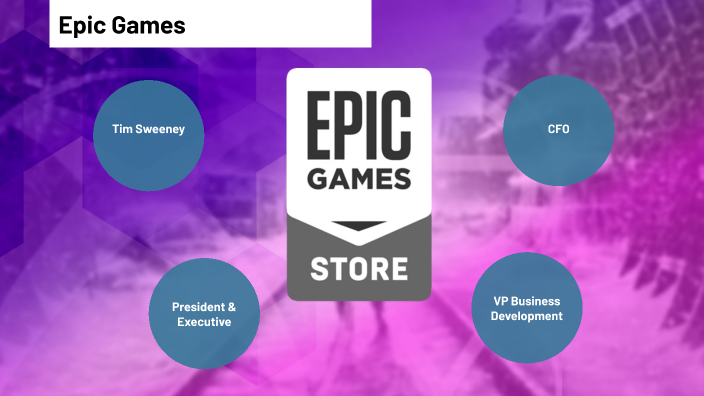 Hierarchy of Epic Games by Braden Austin on Prezi